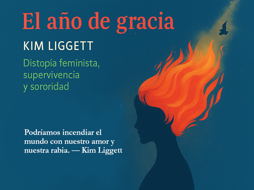 El año de gracia, de Kim Liggett – Mujer, feminismo, ciencia ficción
